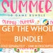 Summer A - Z Race | Printable Summertime Games | Party Games | Summer ...