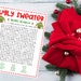 Ugly Sweater Party Word Search Game Christmas Printable Games Fun ...