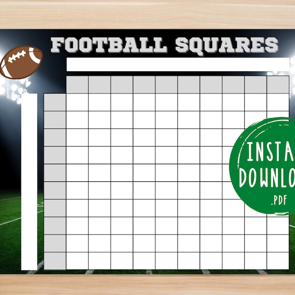 Super Bowl Block Pool - Etsy