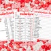 Valentine's Day 10 Game BUNDLE Volume 2 Valentines - Etsy