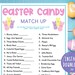 What's Your Bunny Name Easter Name Game Printable Easter Games Party ...
