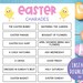 Easter Charades Game Printable Easter Games Party Games Easter ...