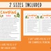 Camping Trivia | Printable Campground Party Games | Camping Activities ...