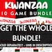 Kwanzaa Scavenger Hunt Printable Kwanzaa Party Games Fun Activities for ...