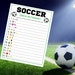 Soccer Emoji Pictionary Game | Printable Soccer Team Party Game ...
