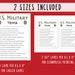 U.S. Military Trivia Game | Memorial Day Printable Party Games ...