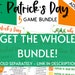 St. Patrick's Day Green Trivia Game | Color Me Green | Fun St. Pattys ...