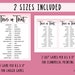 PINK Adult Birthday Party Games Birthday This or That Party - Etsy