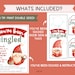 You've Been Jingled Printable Christmas Game Kit Secret Santa Christmas ...