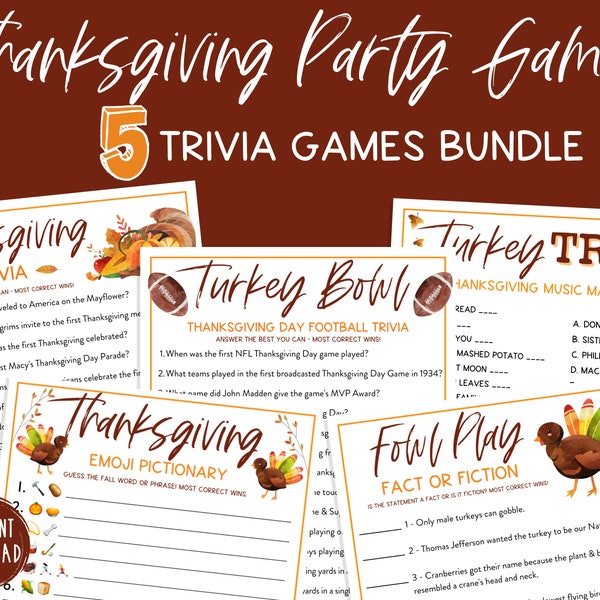 Thanksgiving Day - Etsy