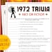 1972 Trivia | 70s Pop Culture Trivia | Fact or Fiction | 50th Birthday ...