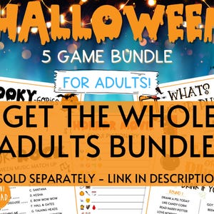 Halloween What's on Your Phone Party Game | Halloween Party Games for ...