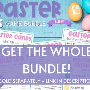 Easter Emoji Pictionary Game | Easter Classroom Activities | Easter ...