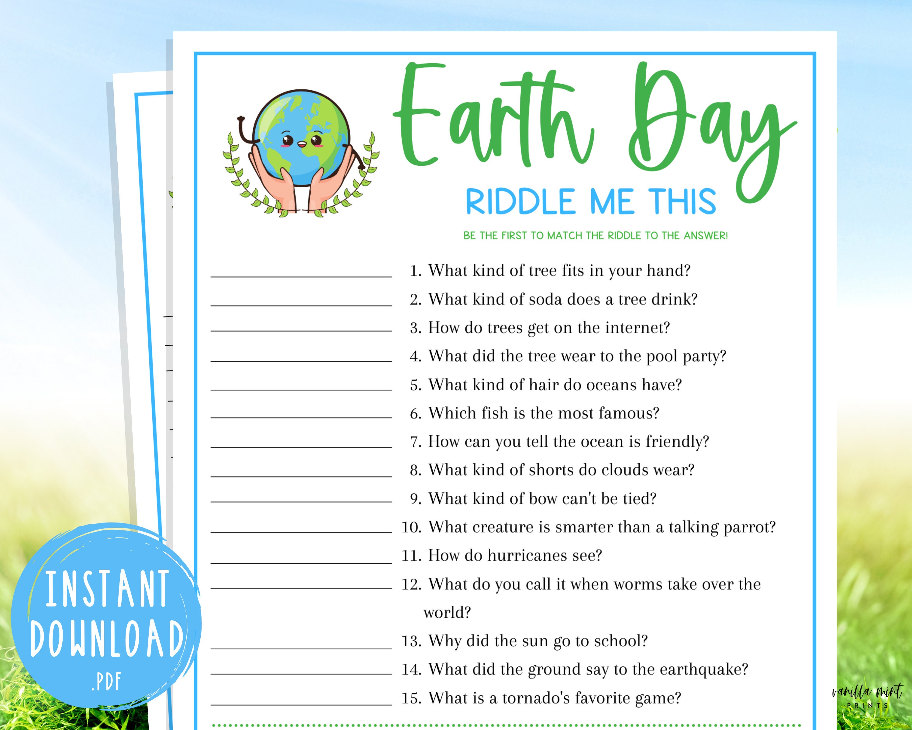 Funny Riddles About Planets