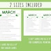 March Trivia Game Printable Month Party Games Springtime Activities for ...