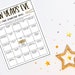 New Years Eve Find Someone Who Bingo Game New Years Games - Etsy