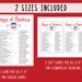 Patriotic Music of America Trivia Match up Game Printable - Etsy