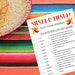 Cinco De Mayo Siesta O Fiesta Game Mexican Party Games Fun Cinco De ...