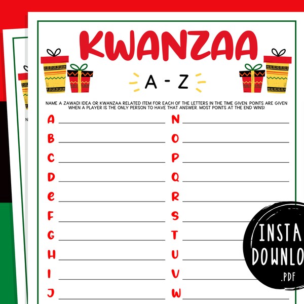 Kwanzaa - Etsy