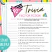 1992 Trivia 90s Pop Culture Trivia Fact or Fiction 30th | Etsy