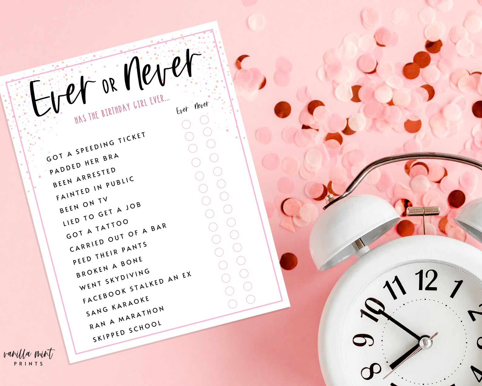 Adult Birthday Party Games BUNDLE 7 Birthday Party Games for - Etsy