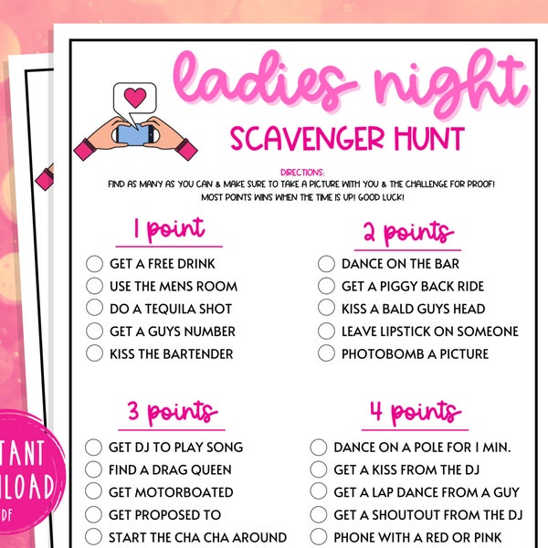 Girls Night Out - Etsy