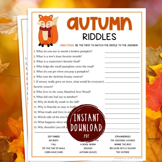 Funny Kid Jokes And Riddles With Answers