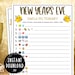 New Years Eve Kid's Time Capsule Game Fun New Years Eve Party Games NYE ...
