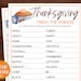 Thanksgiving Finish That Phrase Game | Finish the Phrase Game ...