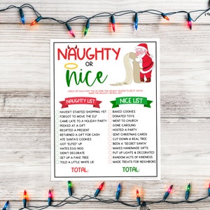Christmas Naughty or Nice Game | Fun Xmas Games | Santa's List ...