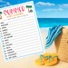 Summer Word Scramble Game Printable Summertime Games Party Games Summer ...