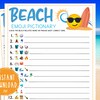 Baseball Emoji Pictionary Game | Printable Baseball Team Party Game ...