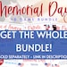 Patriotic Scavenger Hunt Game Printable Memorial Day Party Games ...
