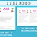 June Trivia Game Printable Month Party Games Summertime Activities for ...