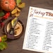 Thanksgiving Turkey Trot Music Match up Game Thanksgiving Printable ...