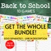 Dice-breaker Roll and Tell Game Back to School First Day of School ...