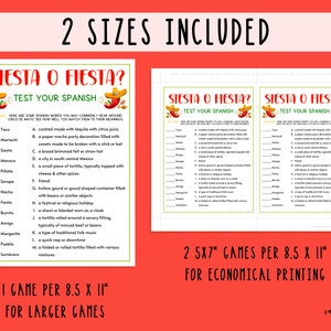 Cinco De Mayo Siesta O Fiesta Game | Mexican Party Games | Fun Cinco De ...