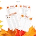 Fall 10 Game BUNDLE Printable Autumn Game Bundle Fall Time Activities ...