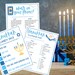 Hanukkah 10 Party Games BUNDLE Ten Chanukah Celebration Games Festival ...