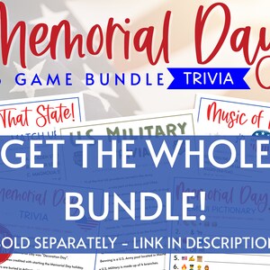 Patriotic A - Z Word Puzzle Game | Printable Memorial Day Party Games ...