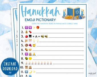 Hanukkah Name Generator Hanukkah Party Festival of Lights - Etsy