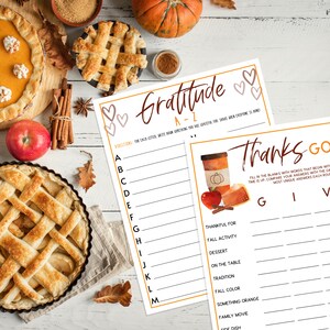 Thanksgiving Party Game BUNDLE | 5 Thanksgiving Printable Games ...