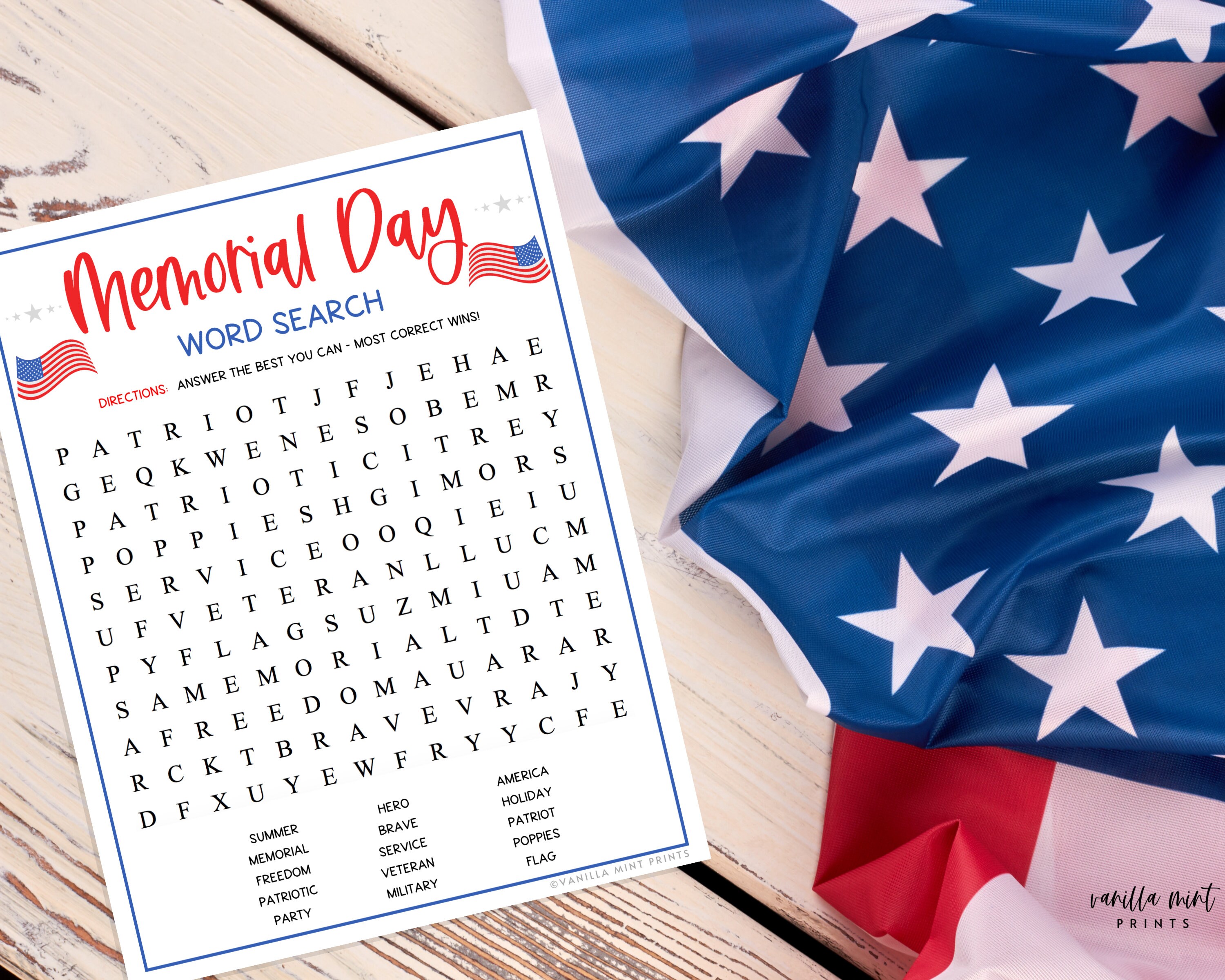 Memorial Day Word Search Game Printable Memorial Day Party Etsy memorial-day-word-search-game-printable-memorial-day-party-etsy