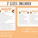 August Trivia Game | Printable Month Party Games | Summertime ...