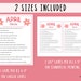 April Trivia Game | Printable Month Party Games | Springtime Activities ...