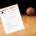 March Madness Fact or Fiction Trivia Game | Printable March Madness ...