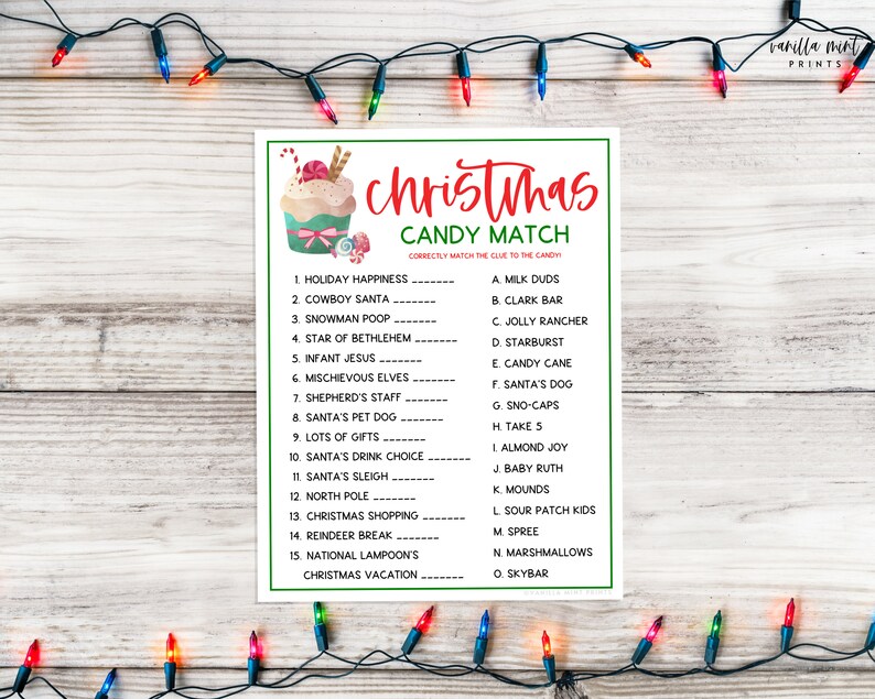 Christmas Candy Match Game | How Sweet It is Xmas Candy Games | Fun ...