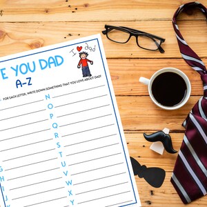 Love You Dad A to Z | Father's Day Games | Word Puzzle Game | Games ...