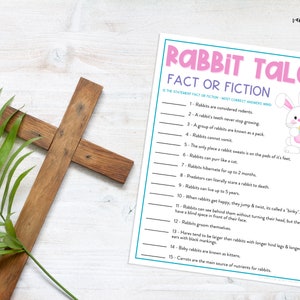 Easter Rabbit Tales Trivia Game | Easter Classroom Activities | Easter ...