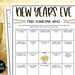 New Years Eve Find Someone Who Bingo Game New Years Games New Years Eve ...